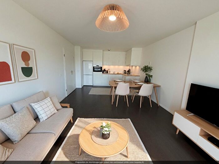 Appartement à vendre - Persan - 3 pièces - 2 chambres