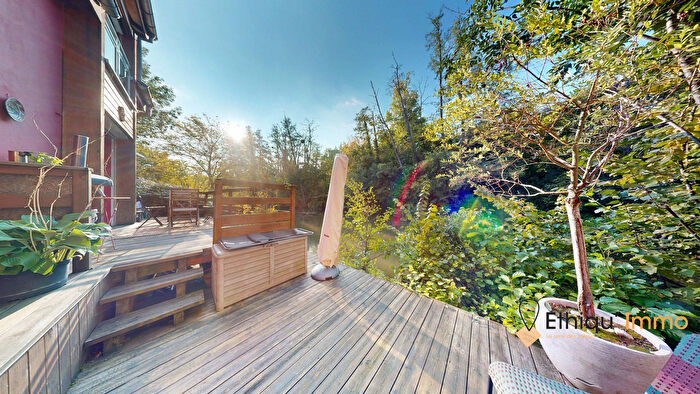 Appartement à vendre - Strasbourg, Robertsau - 5 pièces - 4 chambres