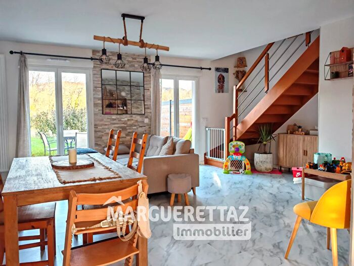 Viuz-en-Sallaz - Maison 4 pièces à vendre