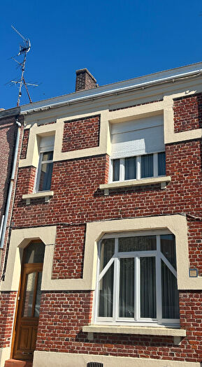 Maison à vendre - Douai, Centre-ville - 4 pièces - 3 chambres