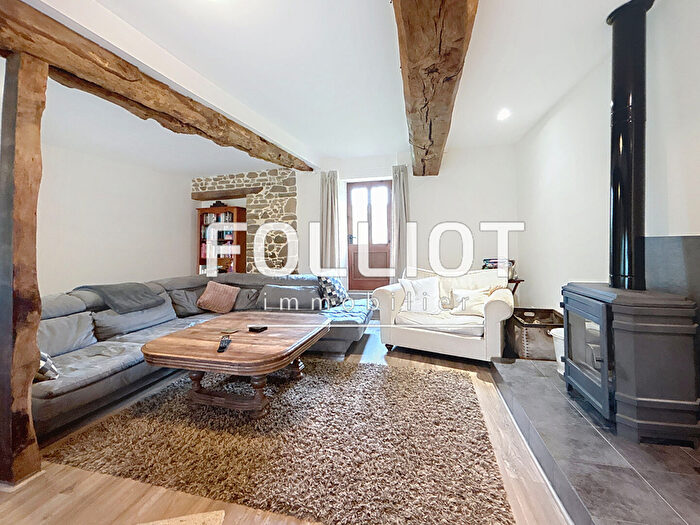 Maison à vendre - Tessy-sur-Vire - 7 pièces - 5 chambres