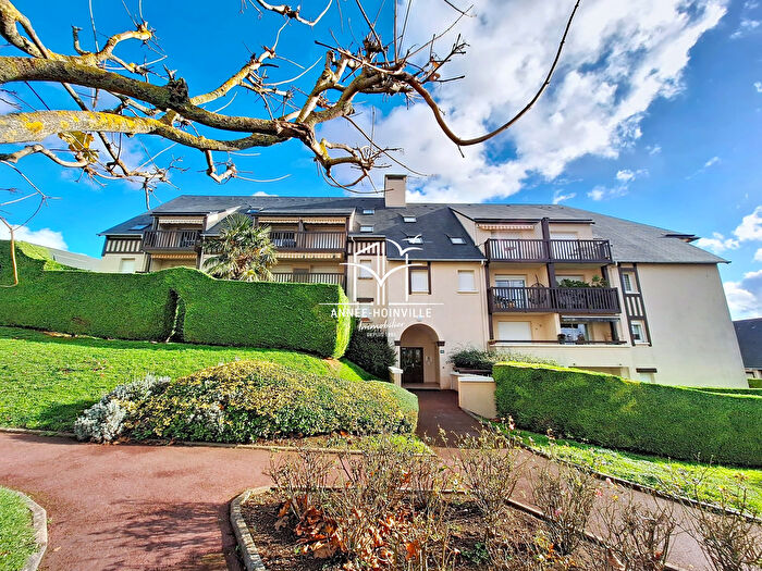 Appartement à vendre - Touques - 3 pièces - 2 chambres