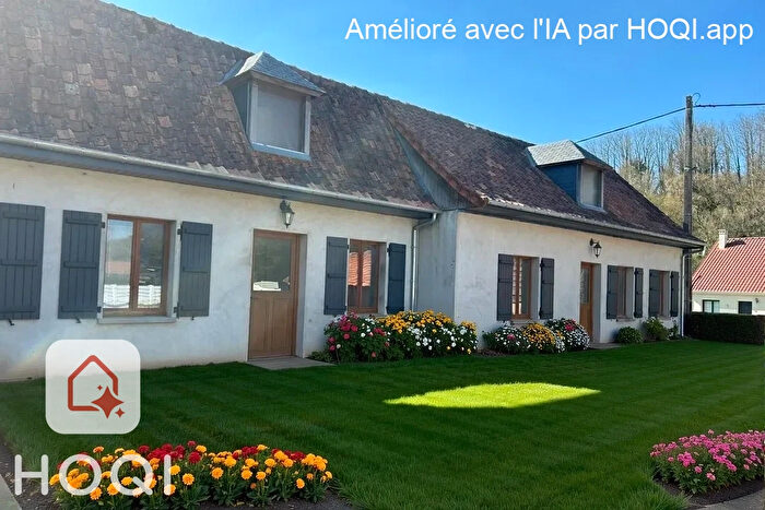 Maison à vendre - Saint-Den ux, Saint-Denoeux - 4 pièces - 3 chambres