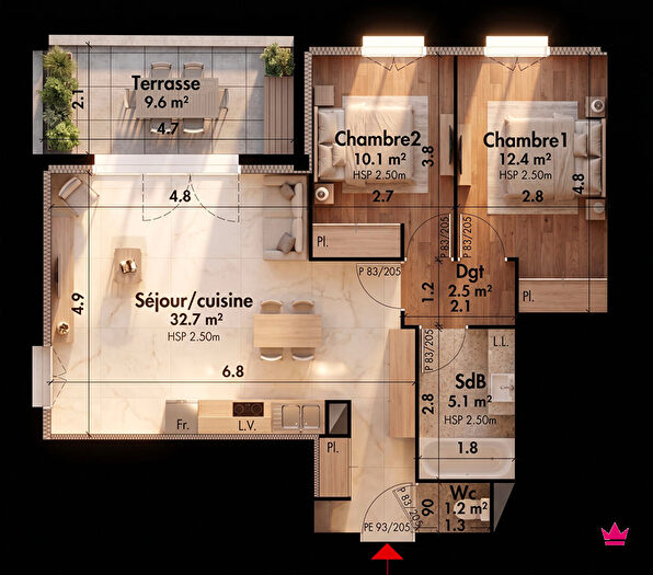 Maisons à vendre et appartements à louer - 3