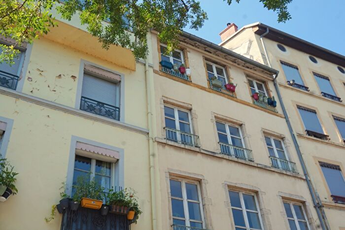 Lyon 9ème, Vaise, Rochecardon : Appartement 2 pièces à vendre