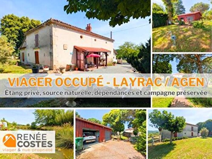Layrac - Maison 5 pièces à vendre