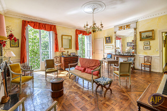 Nantes, Saint-Clément, Jardin des plantes, Caserne Lamoricière : Appartement 8 pièces à vendre