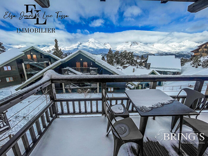 Appartement à vendre - Le Dévoluy, Agnières-en-Dévoluy - 2 pièces - 1 chambre