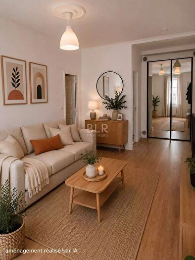 Monnaie, Paris 6ème arrondissement : Appartement 2 pièces à louer