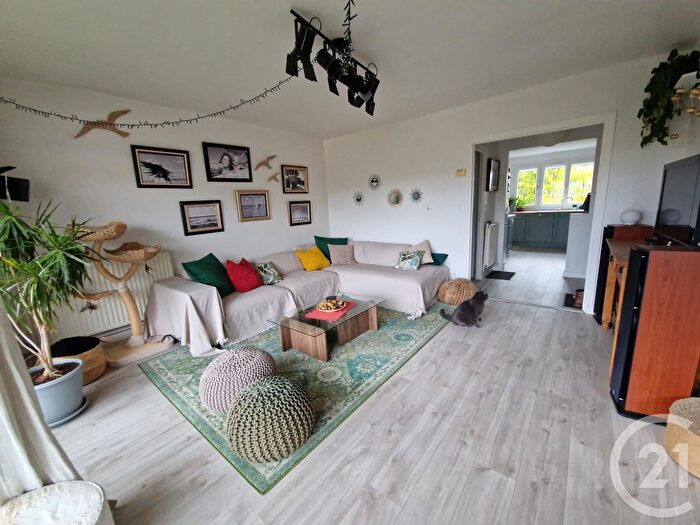 Appartement à vendre - Évreux, Saint-Léger - 4 pièces - 2 chambres