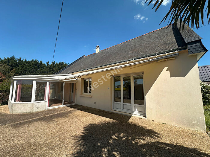 Maison à vendre - Campénéac - 6 pièces - 4 chambres