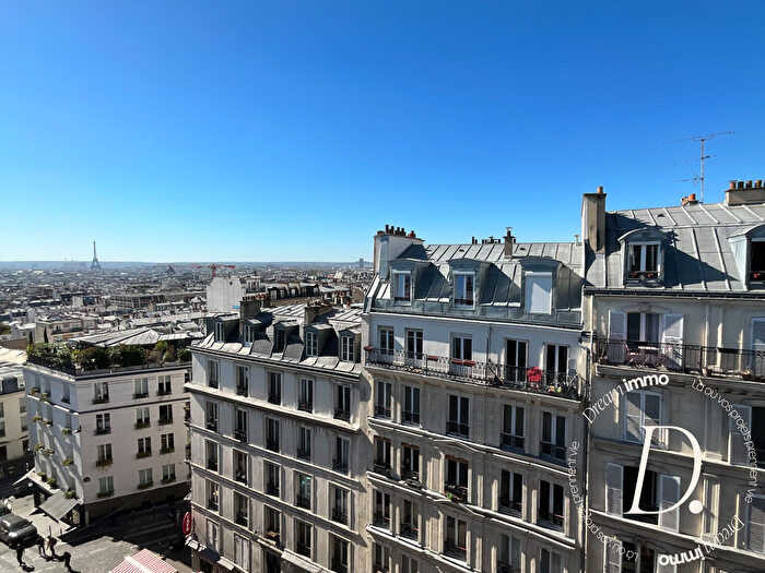 Appartement 1 pièce à vendre à Paris 18ème, Montmartre, Sacré Coeur, Abbesses