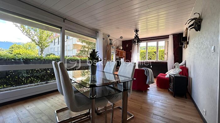 Appartement 3 pièces à vendre - Échirolles, Village, La Commanderie