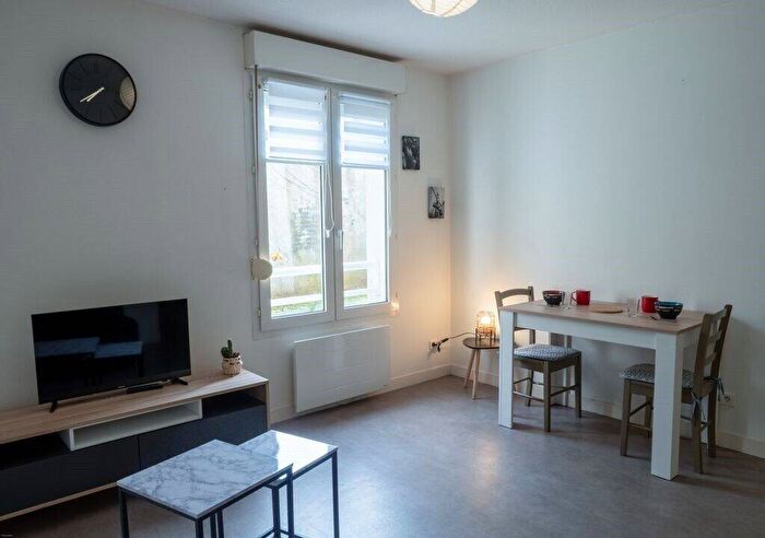Gare-Sud, Le Mans - Appartement 1 pièce à louer