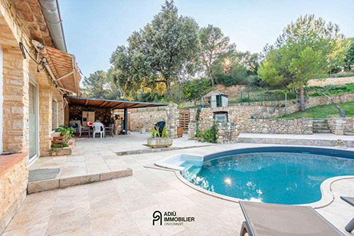 Maison à vendre - Goudargues - 9 pièces - 7 chambres