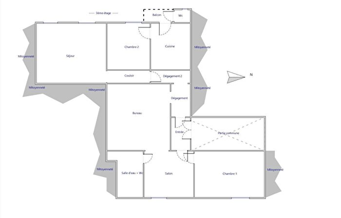 Maisons à vendre et appartements à louer - 3