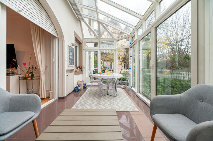 Maison à vendre - Strasbourg, Orangerie - 10 pièces - 6 chambres