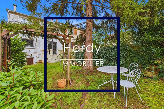 Maison à vendre - Osny - 5 pièces - 3 chambres