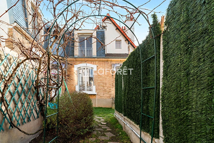 Maison à vendre - Colombes, La Petite Garenne - 4 pièces - 3 chambres