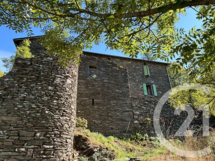 Maison à vendre - Saint-André-de-Valborgne - 6 pièces - 5 chambres