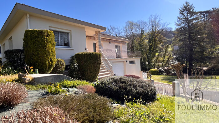 Maison à vendre - Foulayronnes - 5 pièces - 4 chambres