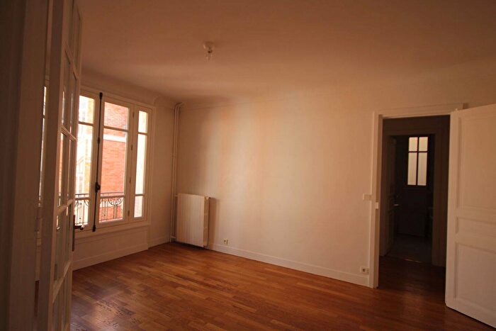 Appartement à louer - Auteuil Sud, Paris ème arrondissement - 2 pièces - 1 chambre