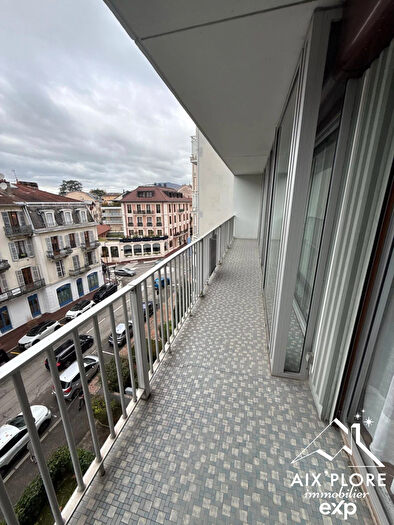 Appartement à vendre - Aix-les-Bains, Centre-ville - 2 pièces - 1 chambre