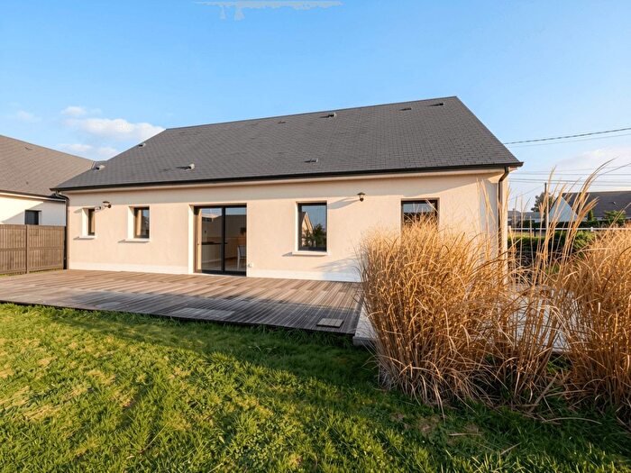 Maison à vendre - Cinq-Mars-la-Pile - 4 pièces - 3 chambres