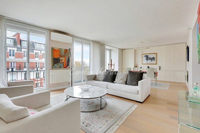 Appartement à vendre - Paris e , Porte de Saint-Cloud, Auteuil-Sud - 6 pièces - 3 chambres