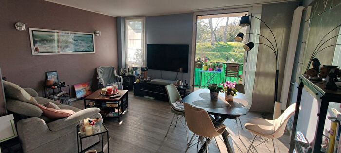 Appartement à vendre - Brunoy - 3 pièces - 2 chambres