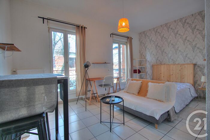 Appartement à louer - Toulouse, Matabiau - 1 pièce