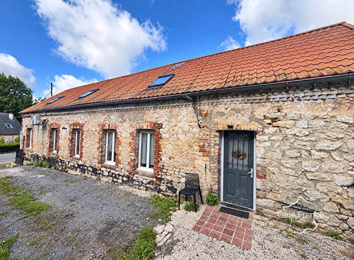 Puisieux-et-Clanlieu : Maison 8 pièces à vendre