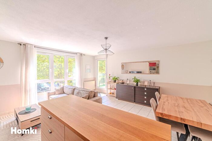 Appartement 4 pièces à Villeurbanne, à vendre