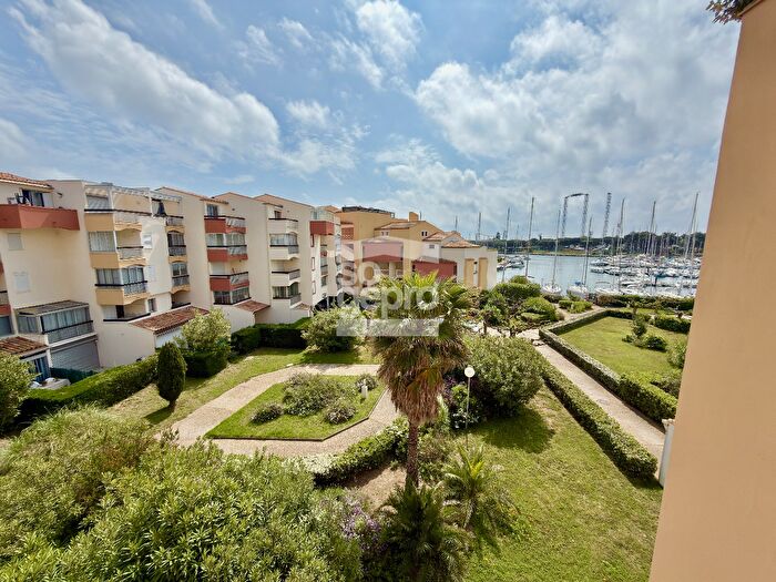 Appartement 2 pièces à vendre à Agde, Le Cap dAgde