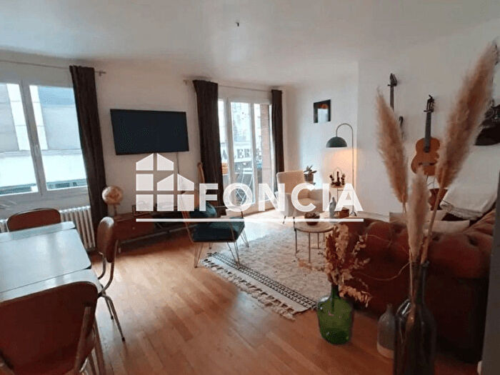 Appartement à vendre - Orléans, Cathédrale, Jeanne dArc - 3 pièces - 2 chambres