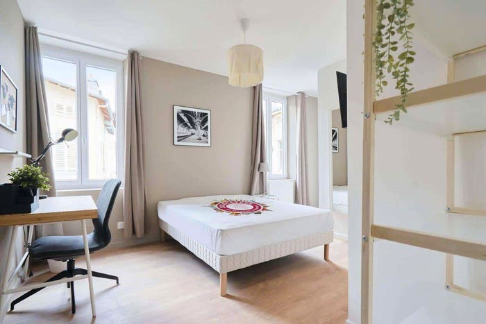 Stanislas-Meurthe, Nancy - Appartement 1 pièce à louer