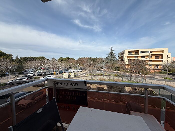 Appartement à vendre - Balaruc-les-Bains - 1 pièce