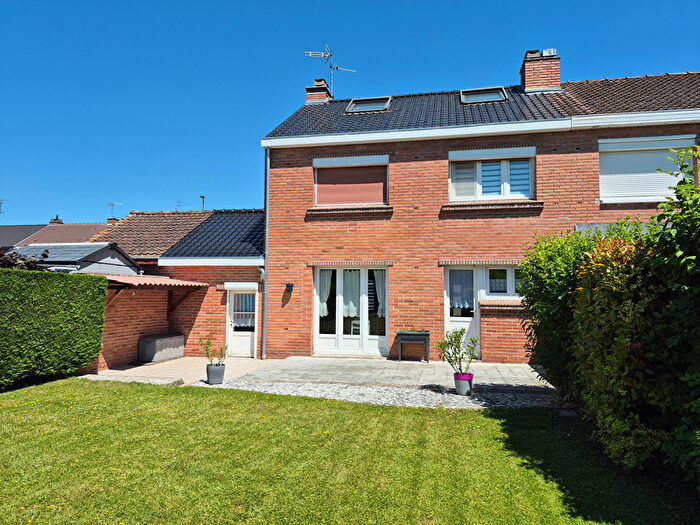 Saint-André-lez-Lille, Ouest - Maison 5 pièces à vendre