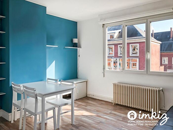 Appartement à vendre - Amiens, Saint-Germain les Halles - 4 pièces - 3 chambres