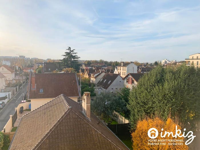 Neuilly-sur-Marne, Bourg ancien, Pré Fleuri, Rives de Neuilly - Appartement 3 pièces à vendre