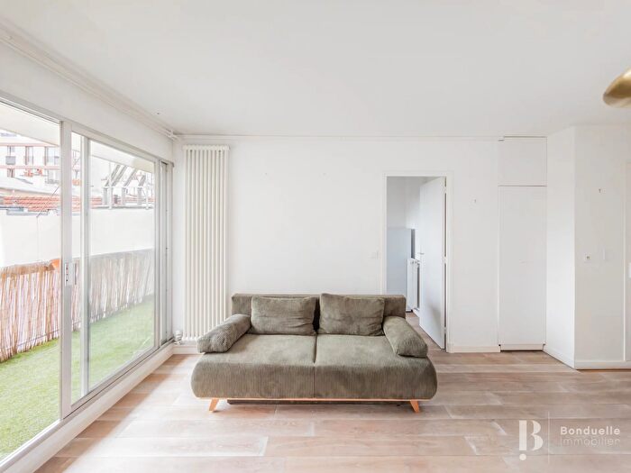 Paris 10ème, Château d'Eau, Lancry : Appartement 2 pièces à vendre