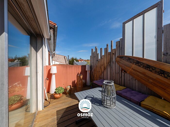 Maison à vendre - La Rochelle - 4 pièces - 3 chambres