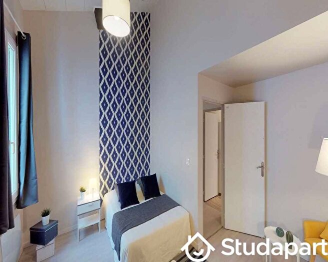 Appartement à louer - Gambetta, Montpellier - 1 pièce - 2 chambres