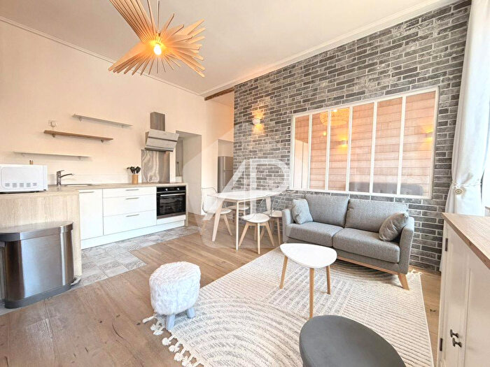 Appartement à vendre - Briançon, Pont de Cervières, Gare, Sainte-Catherine - 2 pièces - 1 chambre