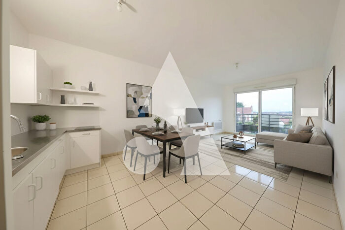 Appartement à vendre - Corbeil-Essonnes, Montconseil - 3 pièces - 2 chambres