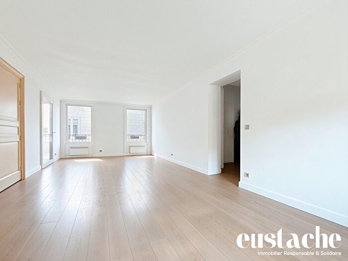 Appartement 4 pièces à vendre à Paris 10ème, Porte Saint-Martin, Paradis