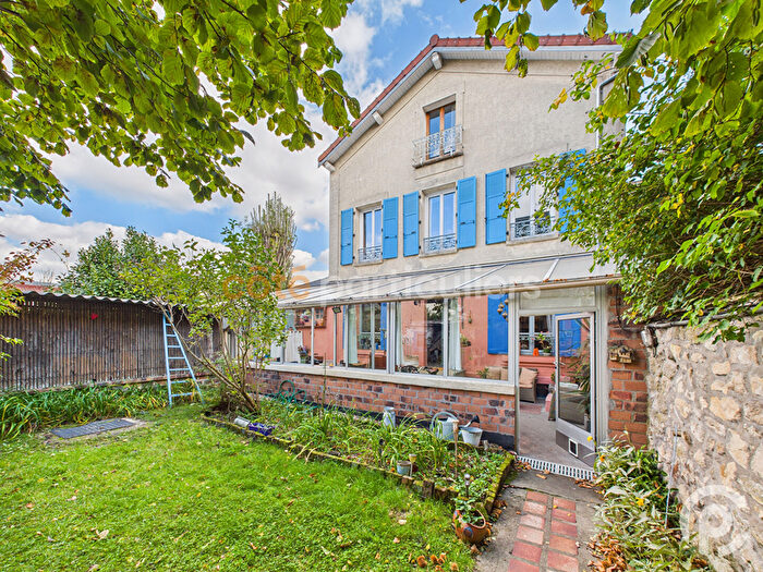 Maison à vendre - Clamart, Centre-ville - 6 pièces - 5 chambres