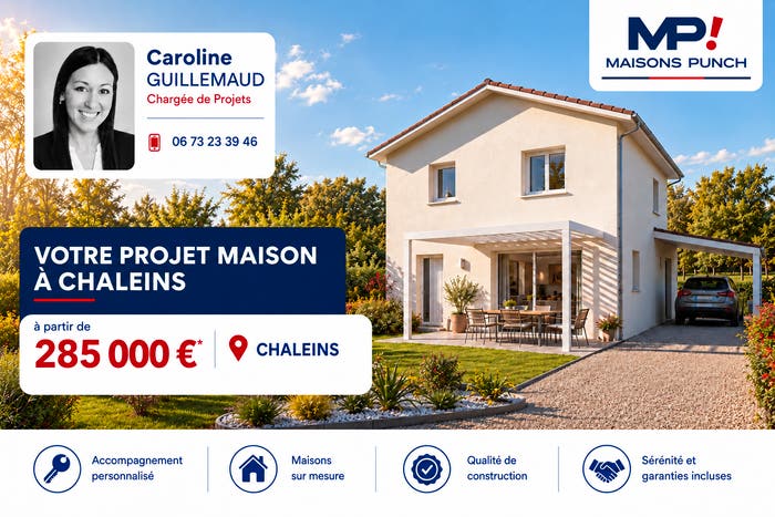 Villefranche-sur-Saône, Centre-ville - Maison 4 pièces à vendre