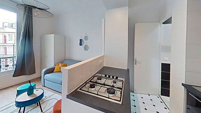 Appartement 1 pièce à La Chapelle-Marx Dormoy, Paris 18ème arrondissement, à louer