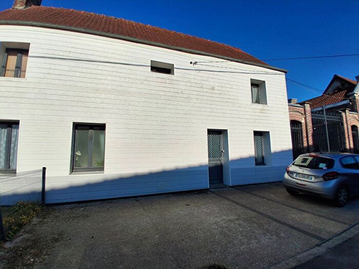 Maison à louer - Auchy-lès-Hesdin - 4 pièces - 3 chambres